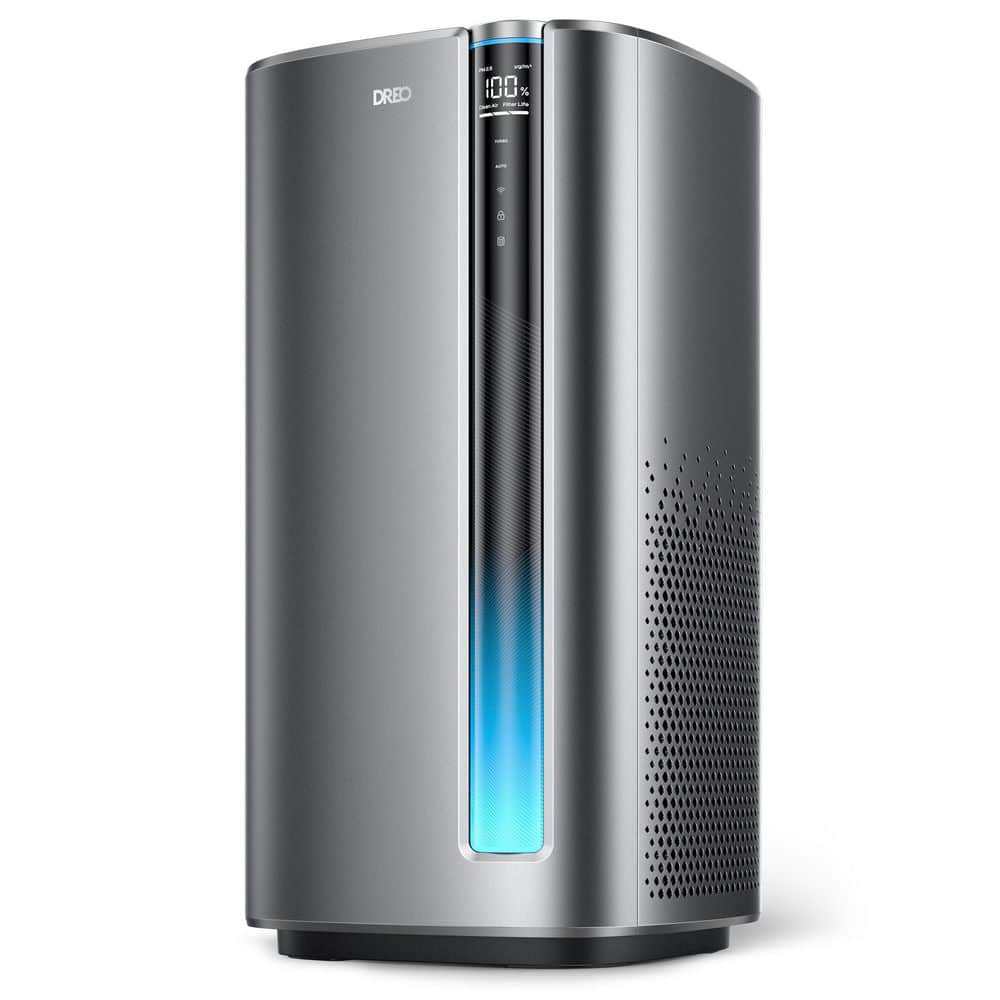 DREO 423 sq. ft. Smart Air Purifier, HEPA Filter, Marco Max-S for ...