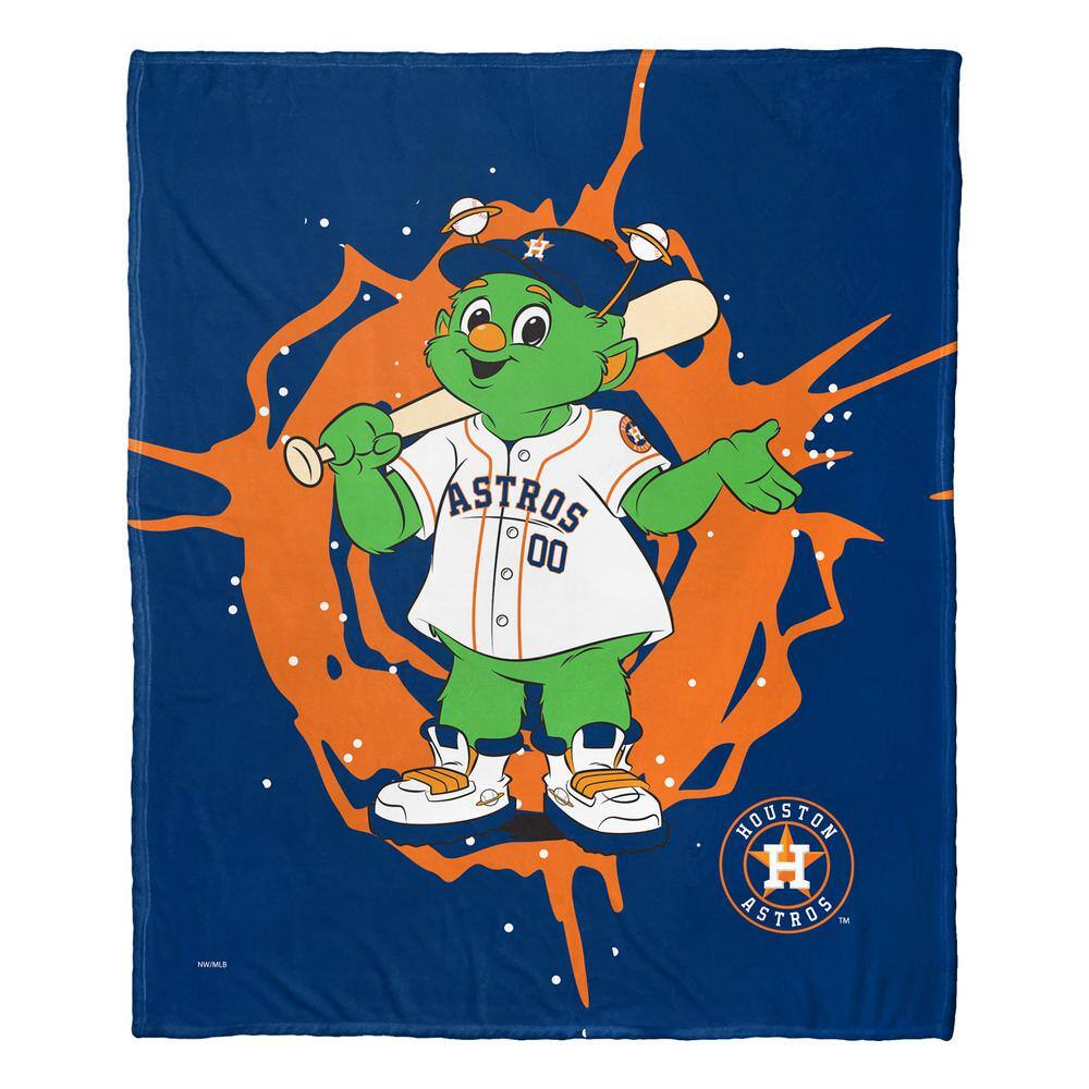 THE NORTHWEST GROUP MLB Astros Mascot Silk Touch Throw 1MLB236020013RET ...