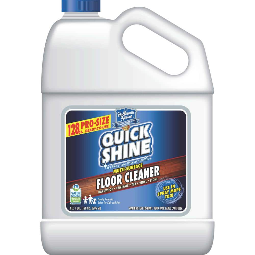 QUICK SHINE 128 oz. Multi-Surface Floor Cleaner-11116 - The Home Depot