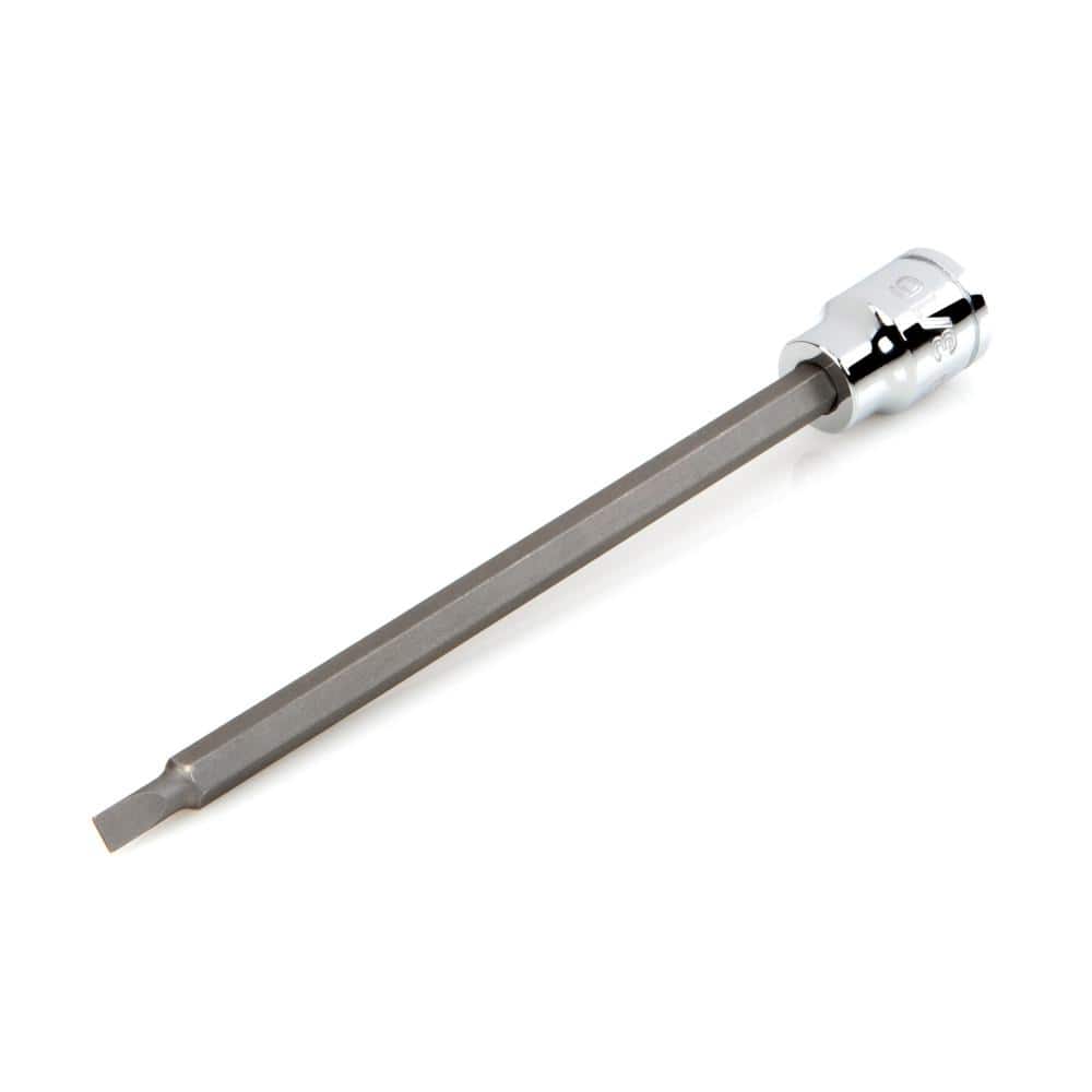 TEKTON 3/8 in. Drive x 3/16 in. Long Slotted Bit Socket SHB10401 - The ...
