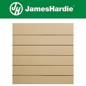 James Hardie Hardie Plank HZ10 8.25 in. x 144 in. Primed Cedarmill ...
