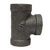 STZ 1/4 in. Black Iron Tee 310 T-14 - The Home Depot