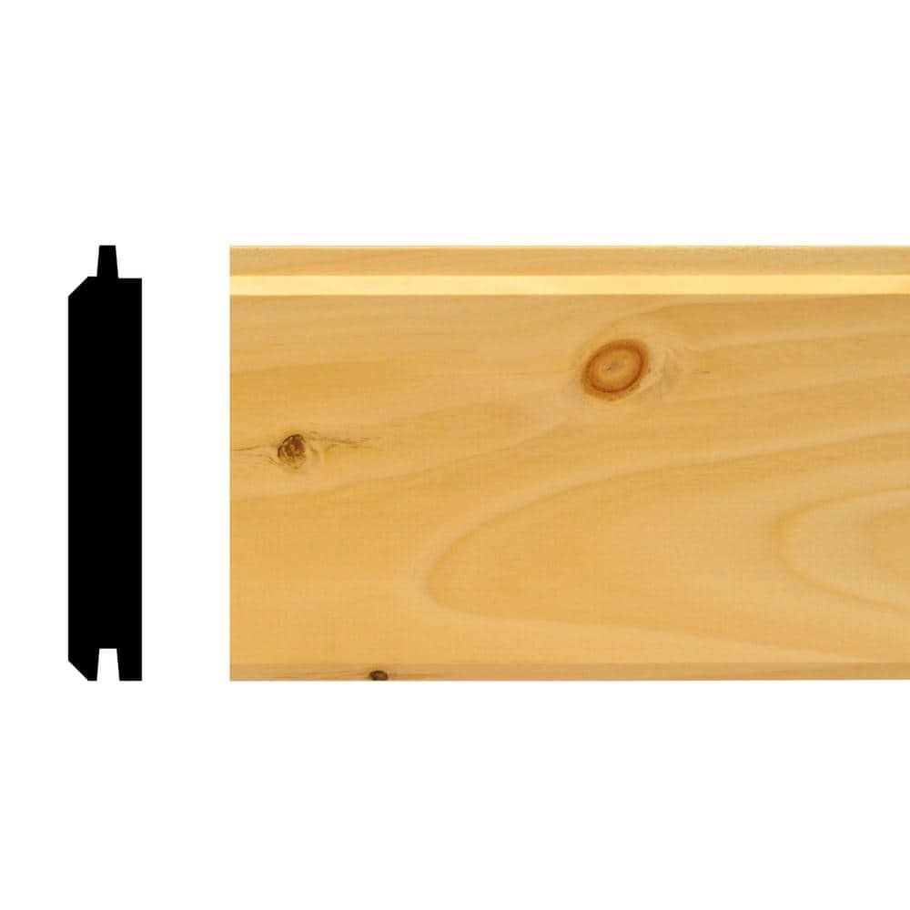 Pine Car Siding Interior