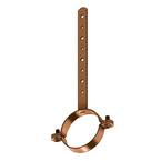 Empire Industries 1 in. x 6 in. Milford Hanger Copper Pipe Hanger ...