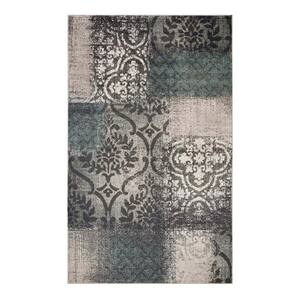 SUPERIOR Bristol Beige/Camel 8 ft. x 10 ft. Abstract Damask Area Rug ...