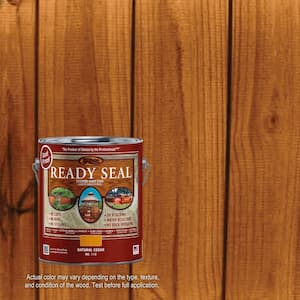 Ready Seal 5 gal. Natural Cedar Exterior Wood Stain and Sealer 370045 ...