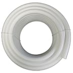 TekTube 2 in. x 25 ft. PVC Schedule 40 Black Ultra Flexible Pipe 2202200025
