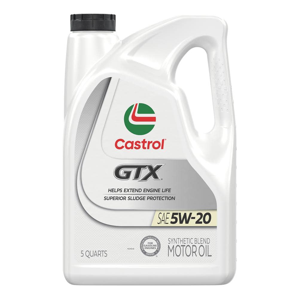Reviews for CASTROL GTX 5W-20 Synthetic Blend Motor Oil, 5 qt. | Pg 2 ...