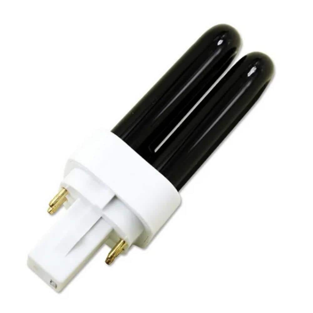 ITOPFOX Indoor/Outdoor 41050-R 7-Watt Ultra-Violet Bug Killer Trap ...