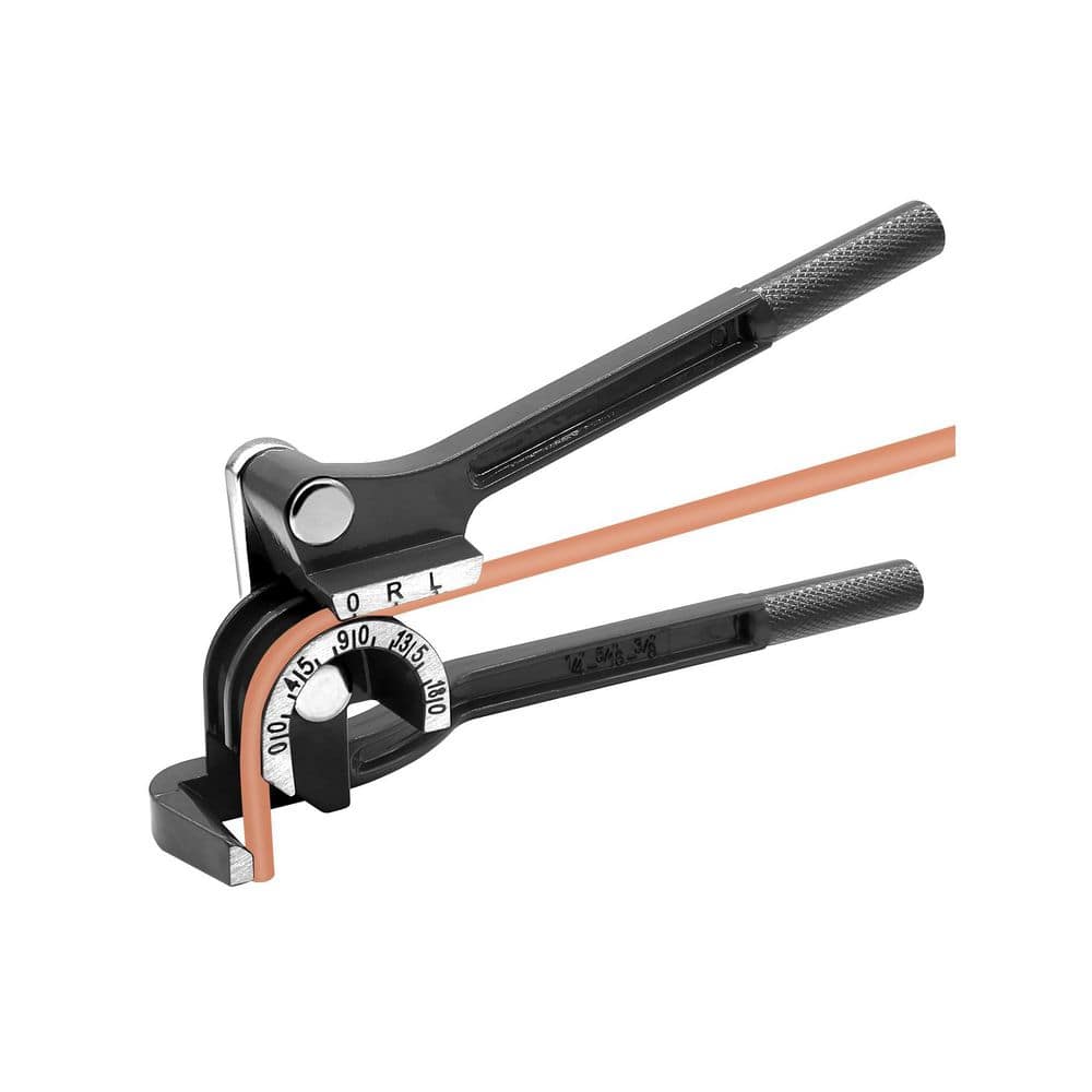 Yichuhaoxi 1/4 in. 5/16 in. 3/8 in. Tube Bender 180° 3-in-1 Manual ...