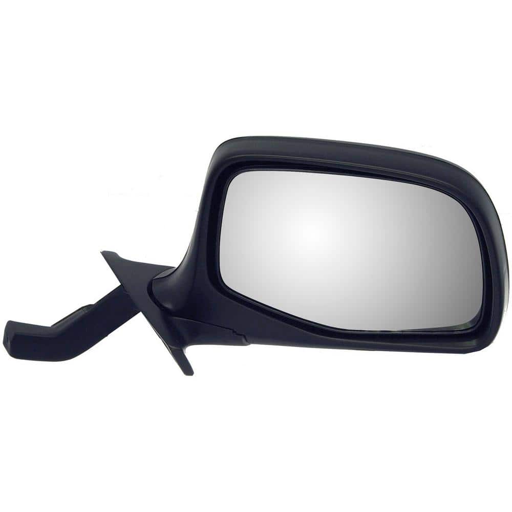 Dorman Side View Mirror - Right, Manual, Paddle Design, Black 955-270 ...