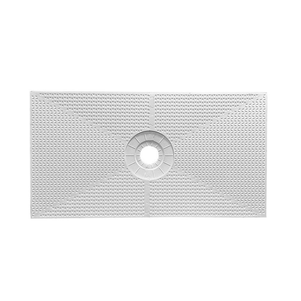 M-D Building Products 38 in. W x 60 in. L Shower Kit Prova Pinnacle ...