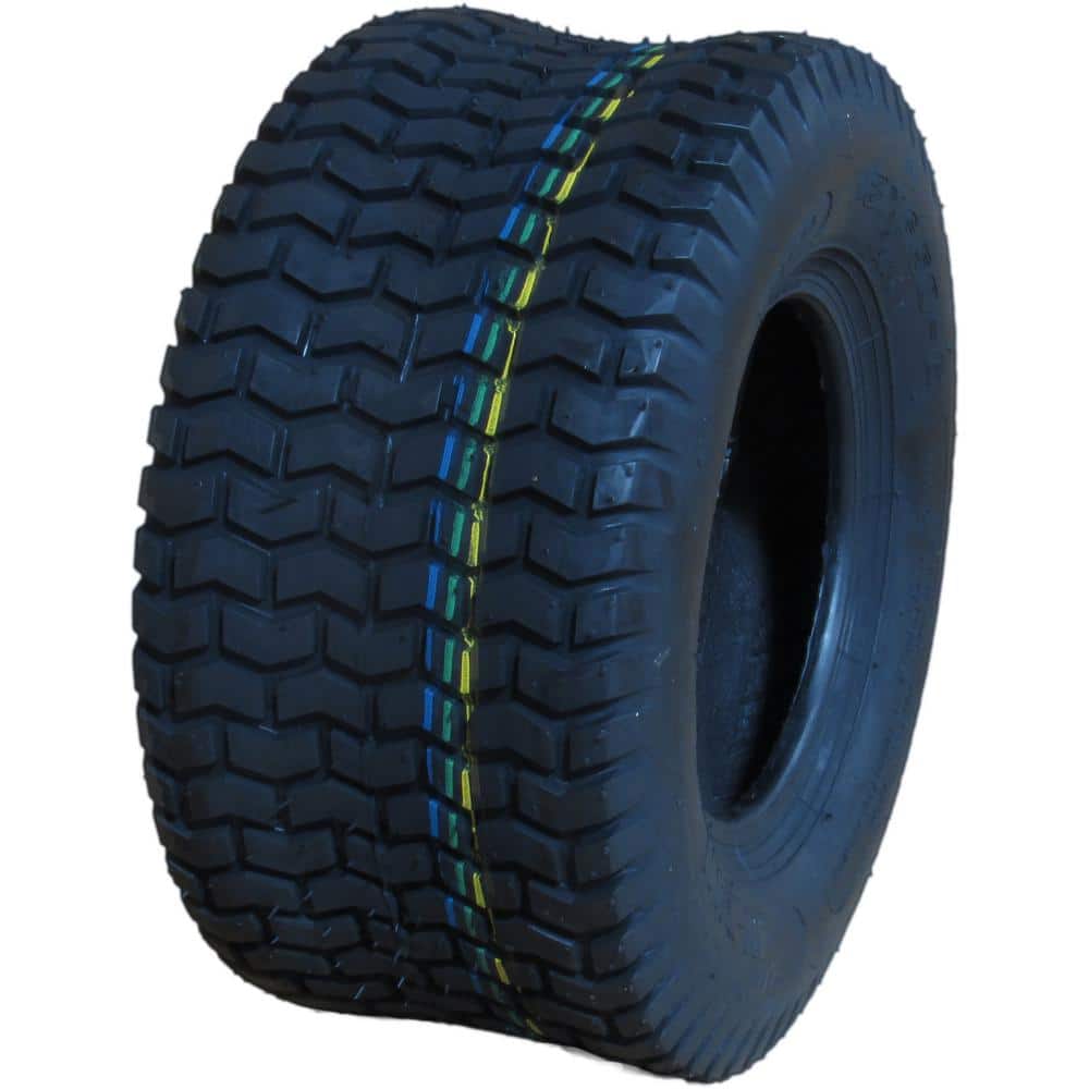 Hi-Run 13 in. x 6.50 in.-6 4-Ply SU12 Turf II Lawn/Garden Tire WD1196 ...