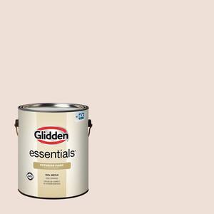 Glidden 8 oz. PPG1052-1 Ginger Cream Satin Interior Paint Sample ...