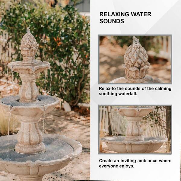 Fiberglass Fountains And Waterfalls
