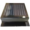 Remington Solar 20-Watt Gray Solar Powered Attic Fan SF20-GR - The Home ...