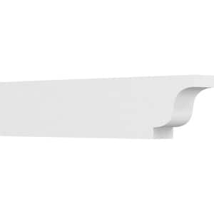 Ekena Millwork 4 in. x 8 in. x 36 in. Standard Newport Architectural ...