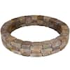 Pavestone Rumblestone 66 in. x 10.5 in. Tree Ring Kit in Sierra Blend ...