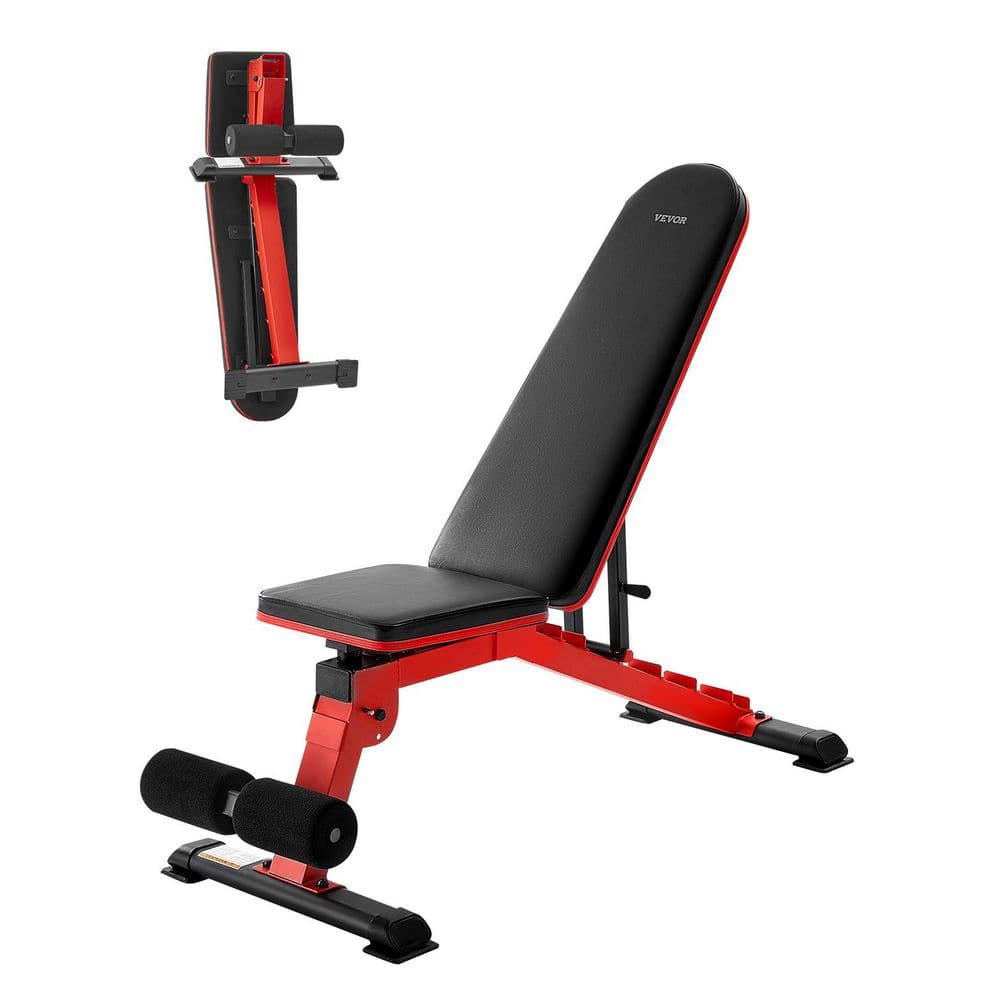 VEVOR Weight Bench 1200 lbs. Heavy Duty Stable Weight Bench Press for ...