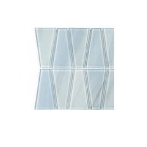 Jeffrey Court Take Home Tile Sample - New Moon Blue 4.5 in. x 4.5 in ...
