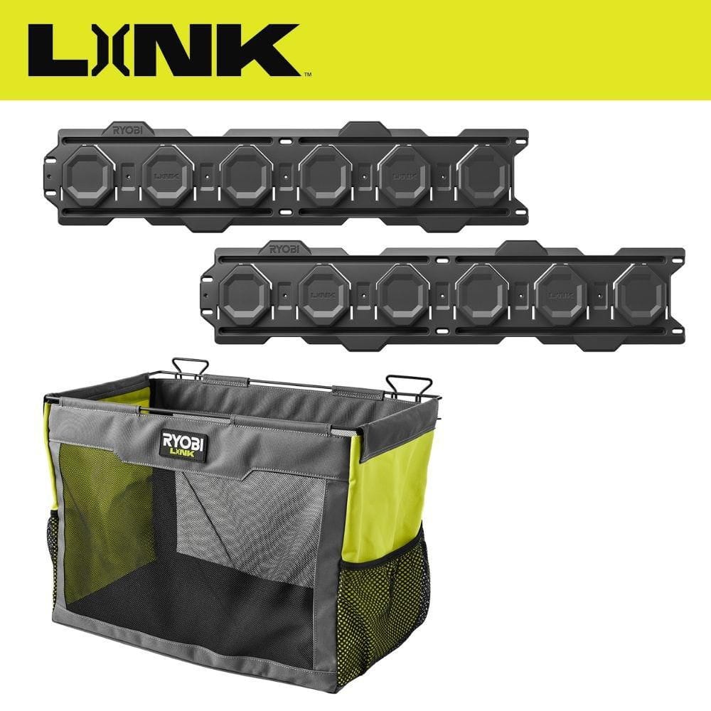 Reviews for RYOBI LINK Mesh Basket and LINK Wall Rails (2-Pack) | Pg 4 ...
