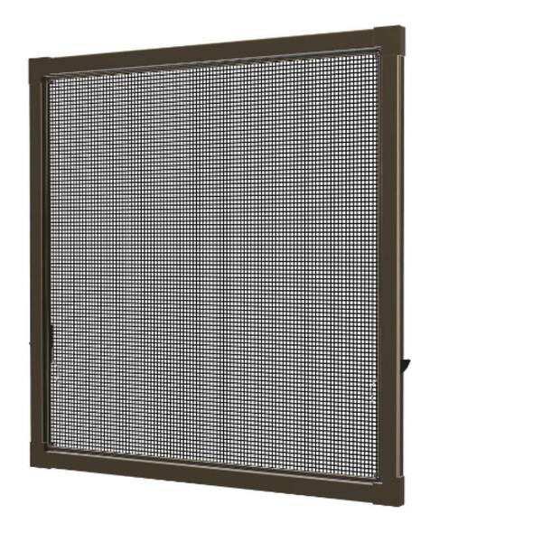 RITESCREEN Casement Series 17.0625 in. x 67.40625 in. Bronze Aluminum ...