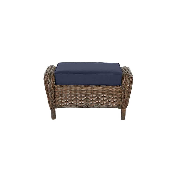 Hampton bay ottoman store
