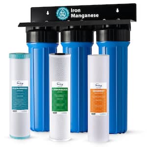 ISPRING Lead Removal Whole House Water Filter System, Reduces Sediments ...