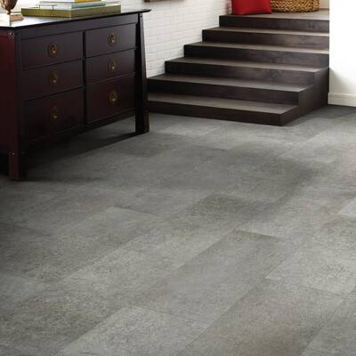 Click Lock - Vinyl Tile Flooring - Vinyl Flooring - The Home Depot
