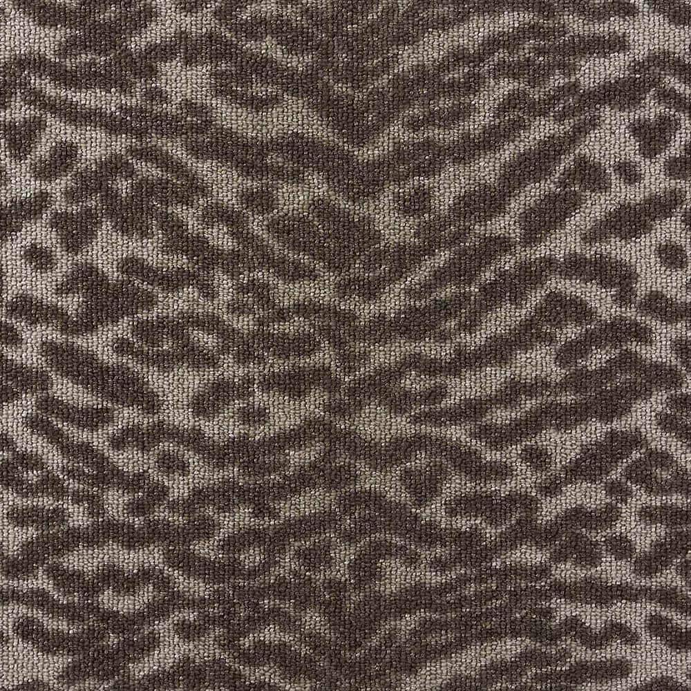Natural Harmony 9 in. x 9 in. Pattern Carpet Sample - Fearless - Color ...