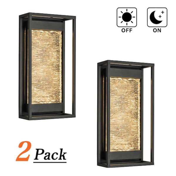 Reviews for ALOA DECOR H15 in Modern Outdoor Integrated LED Wall Light ...