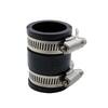 Fernco 1 in. x 1 in. DWV Flexible PVC Coupling P1056-100 - The Home Depot