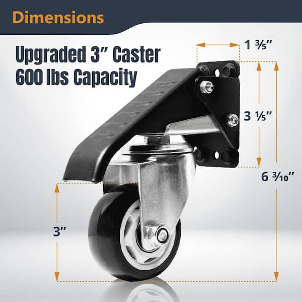 Craftsman Table Saw Caster Kit