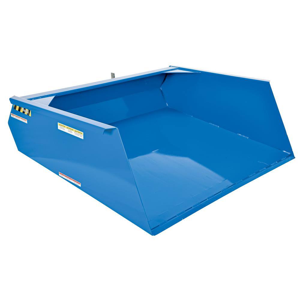 Vestil 48.5 in. Fork Mounted Front Loader Attachment FL-4000-N - The ...