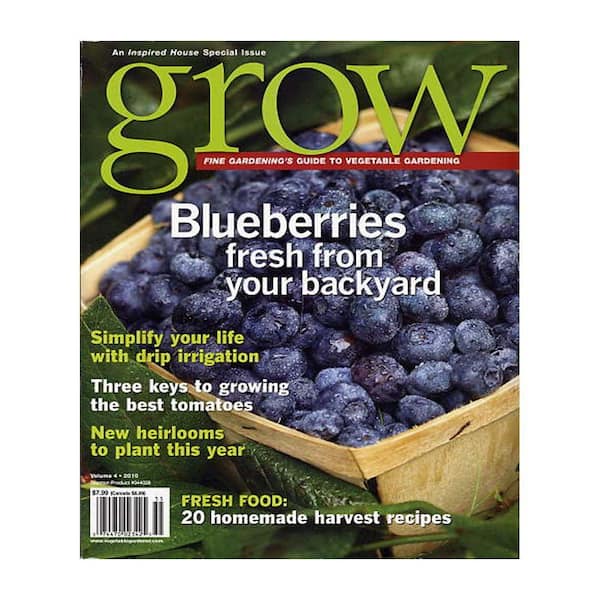 Inspired House Grow Magazine 56530 - The Home Depot