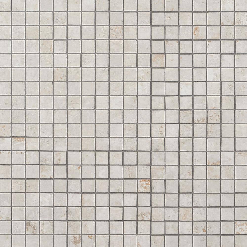 Ivy Hill Tile Mantis Ivory 11.81 in. x 11.81 in. Matte Porcelain Floor ...