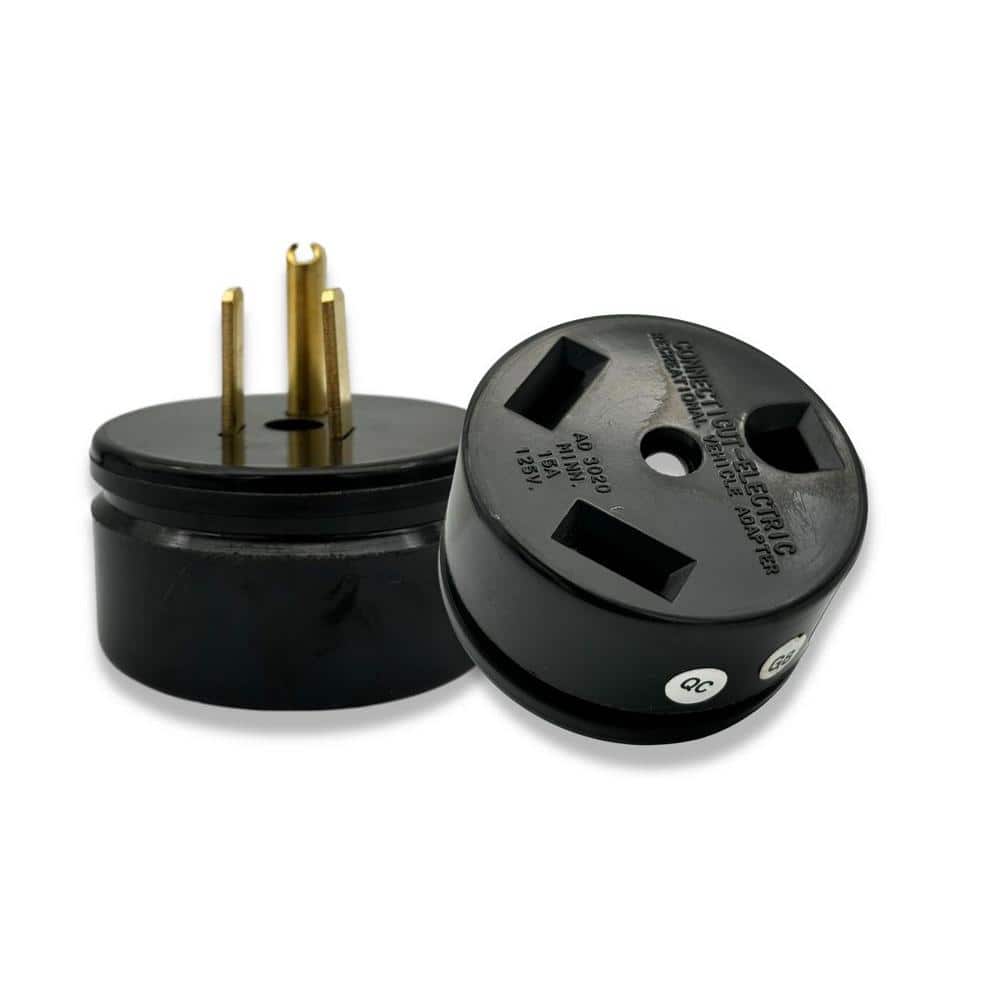 Connecticut Electric 30 Amp Adapts to 20 Amp CESMAD3020 - The Home Depot