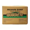 Quikrete 50 lb. Commercial Grade Medium Sand 196251 - The Home Depot