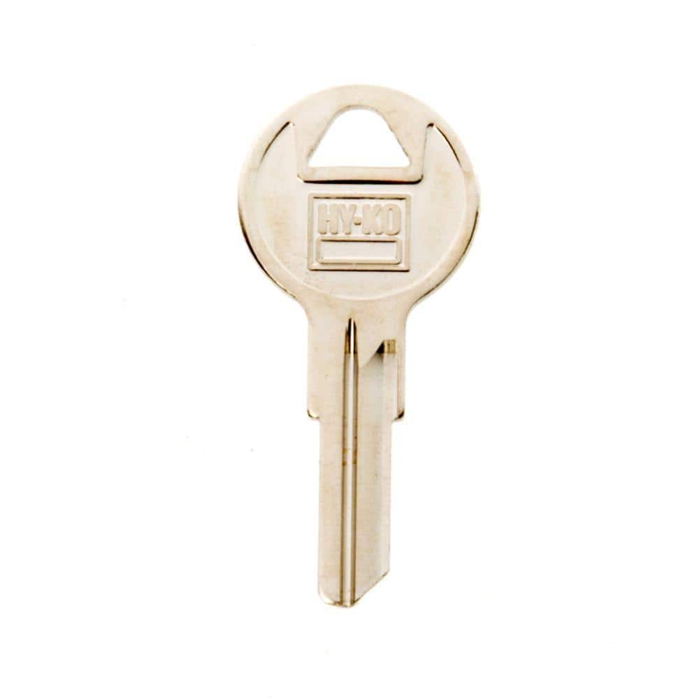 HY-KO Y14 Blank Yale Lock Key 11010Y14 - The Home Depot