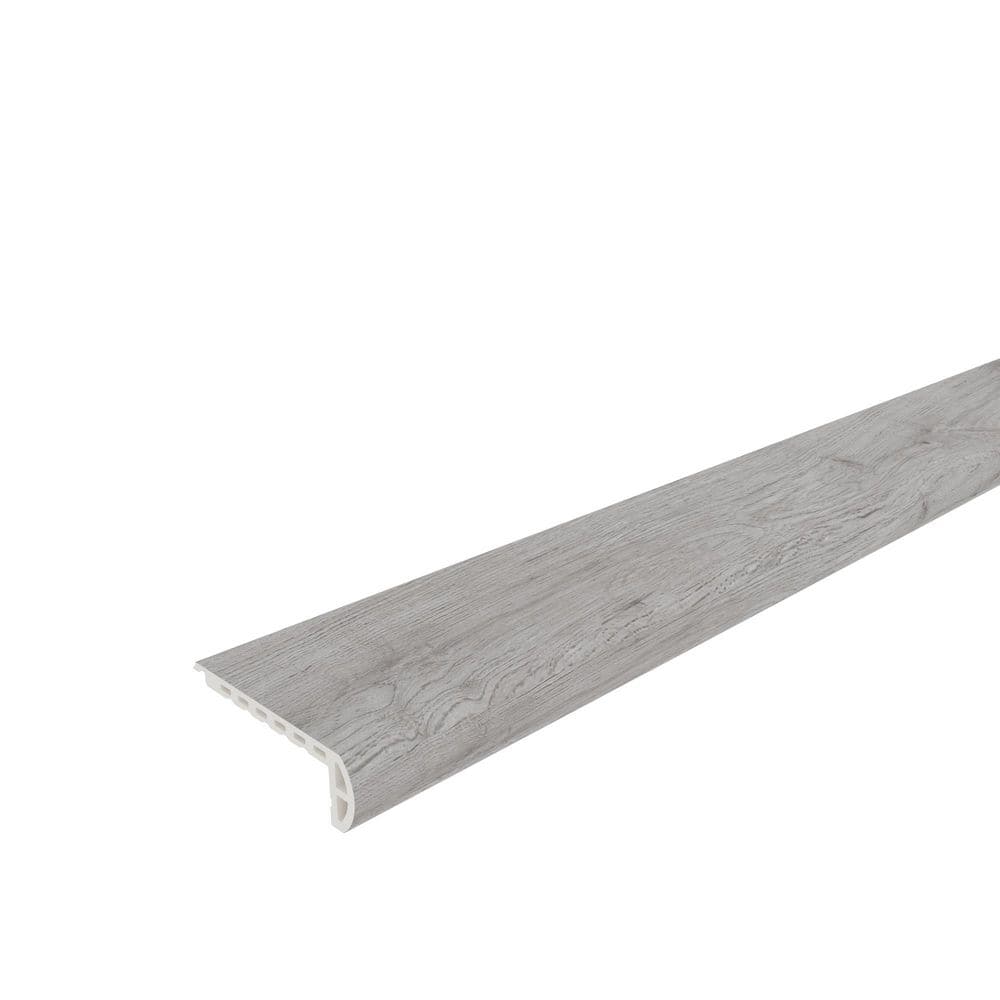 NewTechWood Everlux Premium Flooring Camila Rustic Gray 0.78 in. T x 2. ...