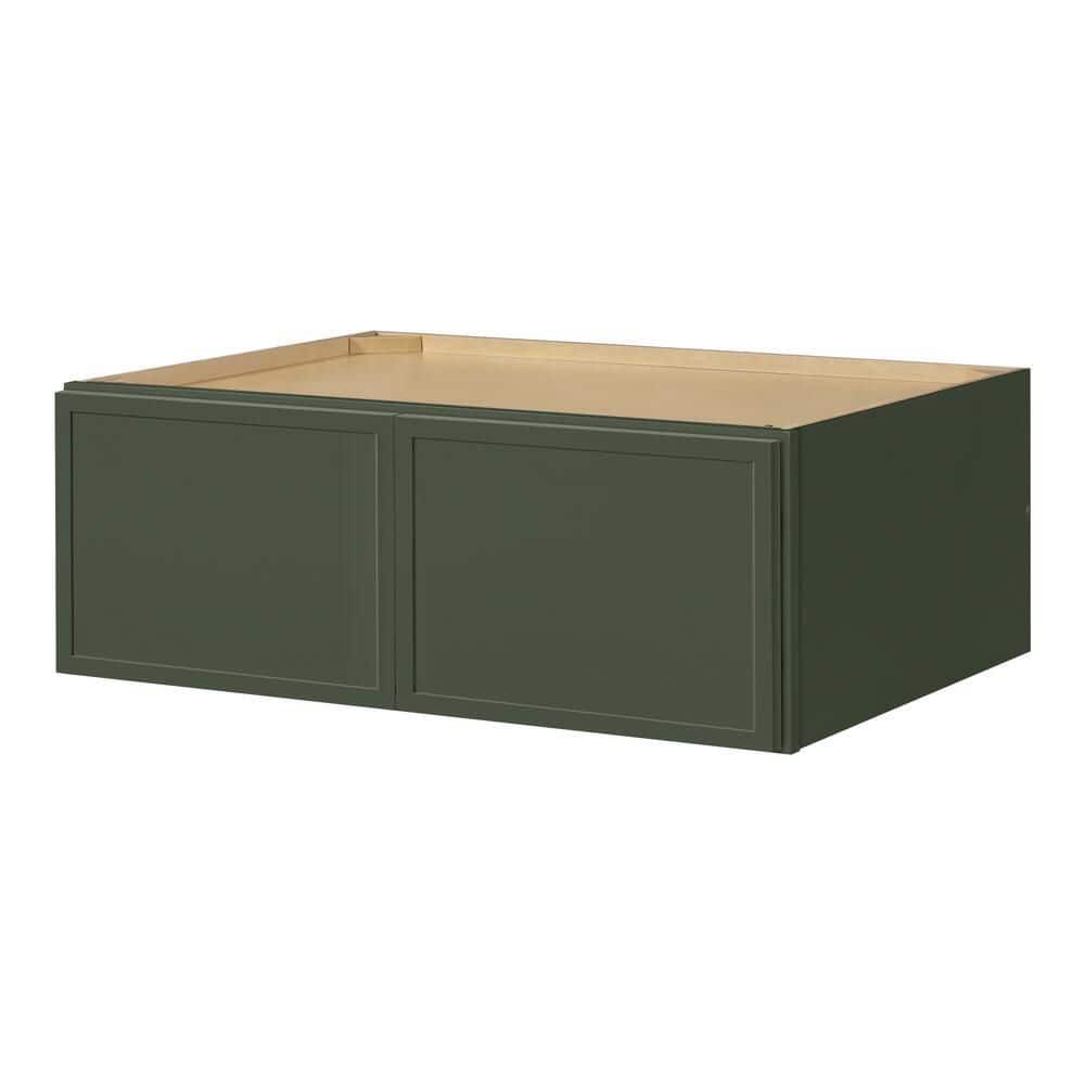 Hampton Bay Leyton 33 in. W x 24 in. D x 12 in. H Ready to Assemble ...