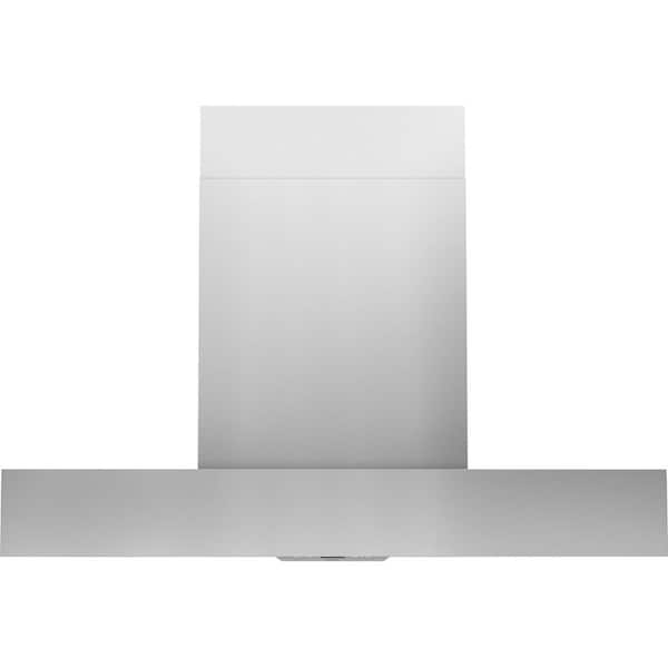 Zephyr Tempest II 48 in. 650 CFM Wall Mount Range Hood with LED Light ...