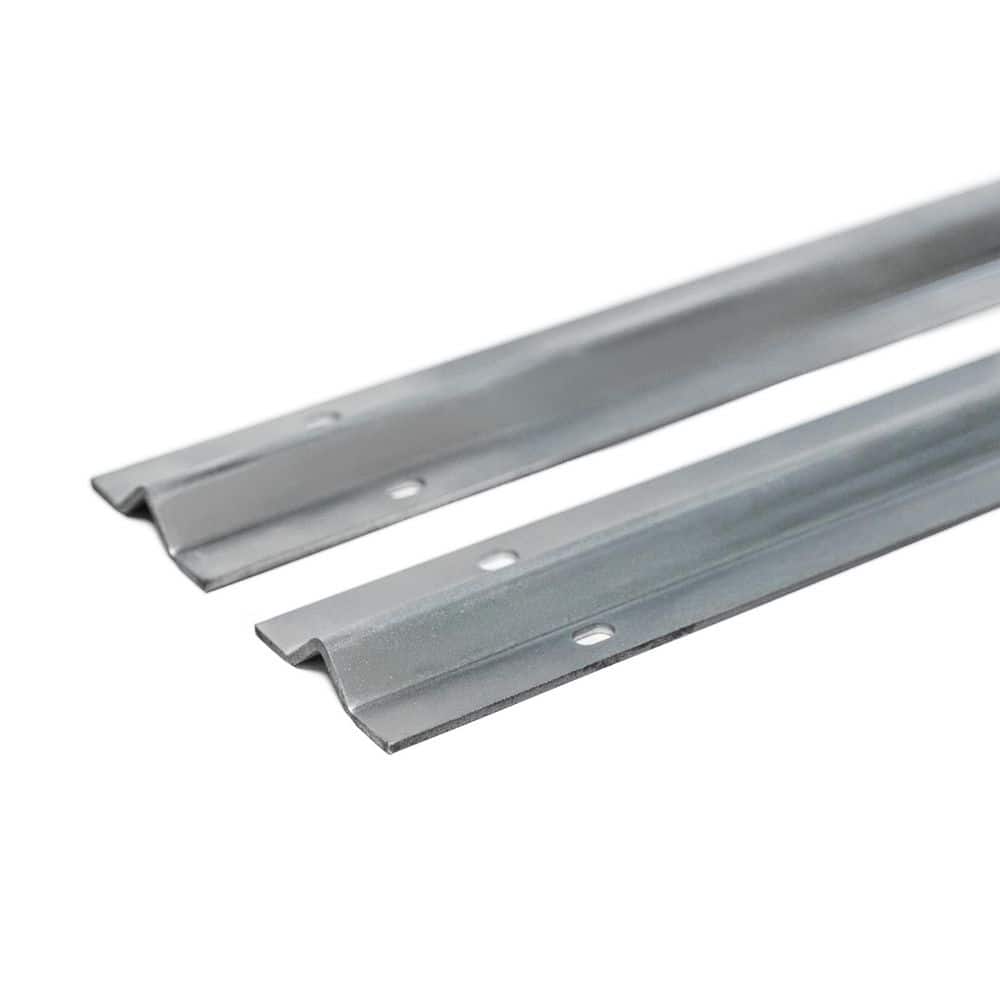 ALEKO Galvanized Steel V Track For Sliding Gate Opener - 12 ft ...