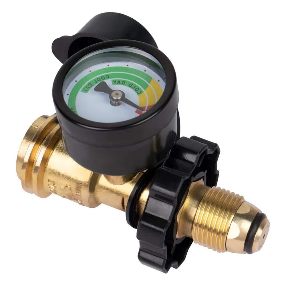 GASPRO Propane Tank Cylinder Universal Propane Tank Gauge Conversion ...