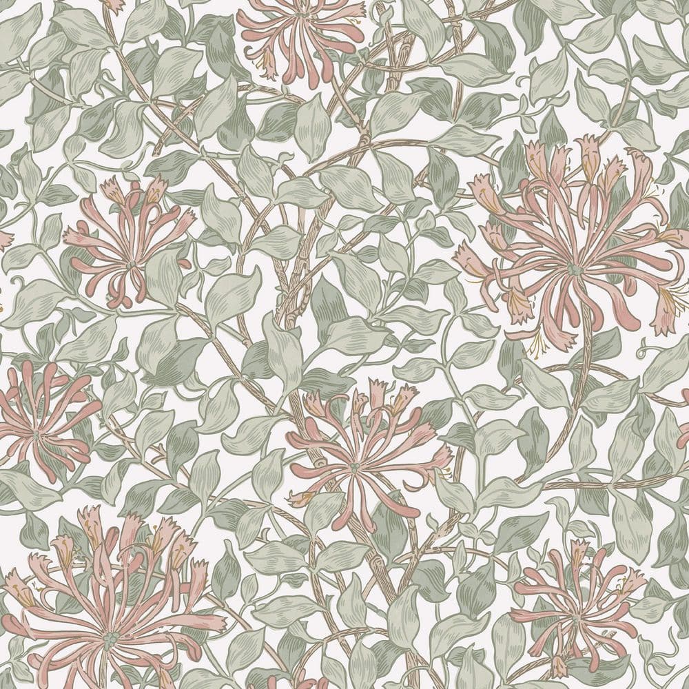 Have a question about Graham & Brown William Morris at Home Honeysuckle ...