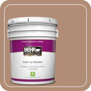BEHR DYNASTY 1 gal. #ECC-63-3 Homeland Flat Exterior Stain-Blocking ...