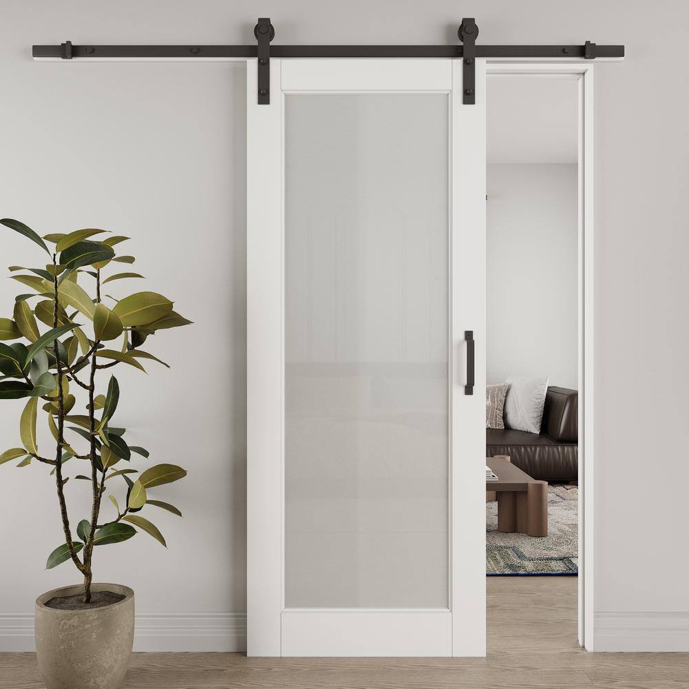 Have a question about ARK DESIGN 30 in.x80 in. 1-Lite Tempered Frosted ...