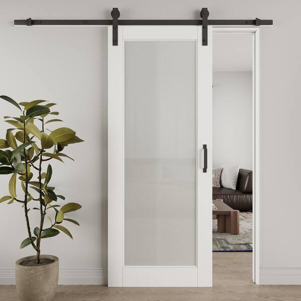 Have a question about ARK DESIGN 30 in.x80 in. 1-Lite Tempered Frosted ...