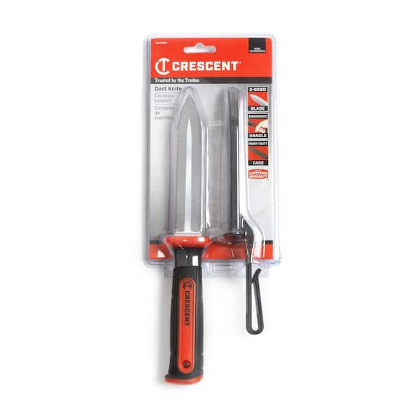 Heavy Duty HVAC Duct Cutting Tool Crescent 17-1/2 Flex Duct Cutter ...