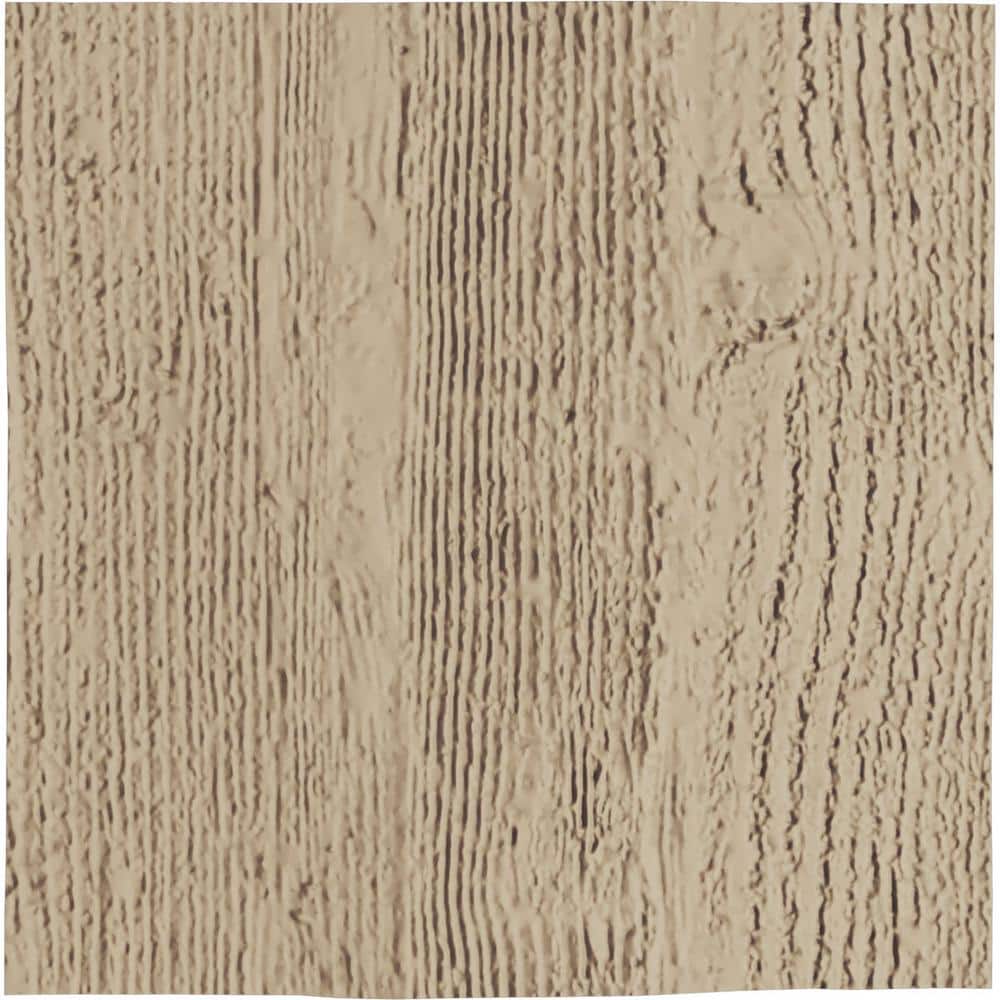Ekena Millwork 6 in. W x 6 in. H Rough Sawn Rustic Faux Wood Material ...
